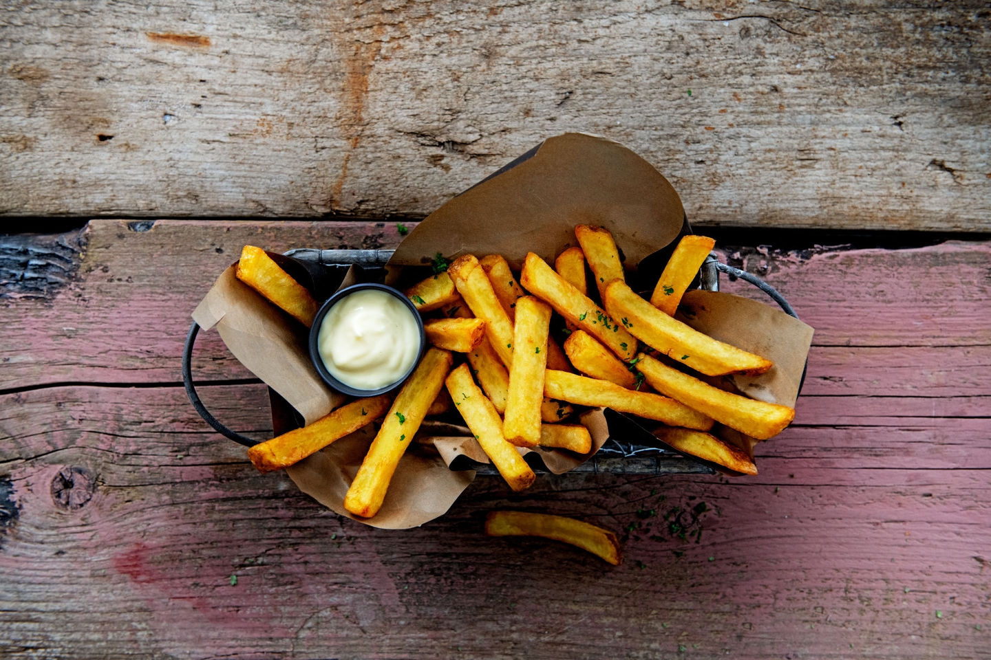 Ambachtelijke friet | Oerfriet | Verse friet | Horeca | Aviko