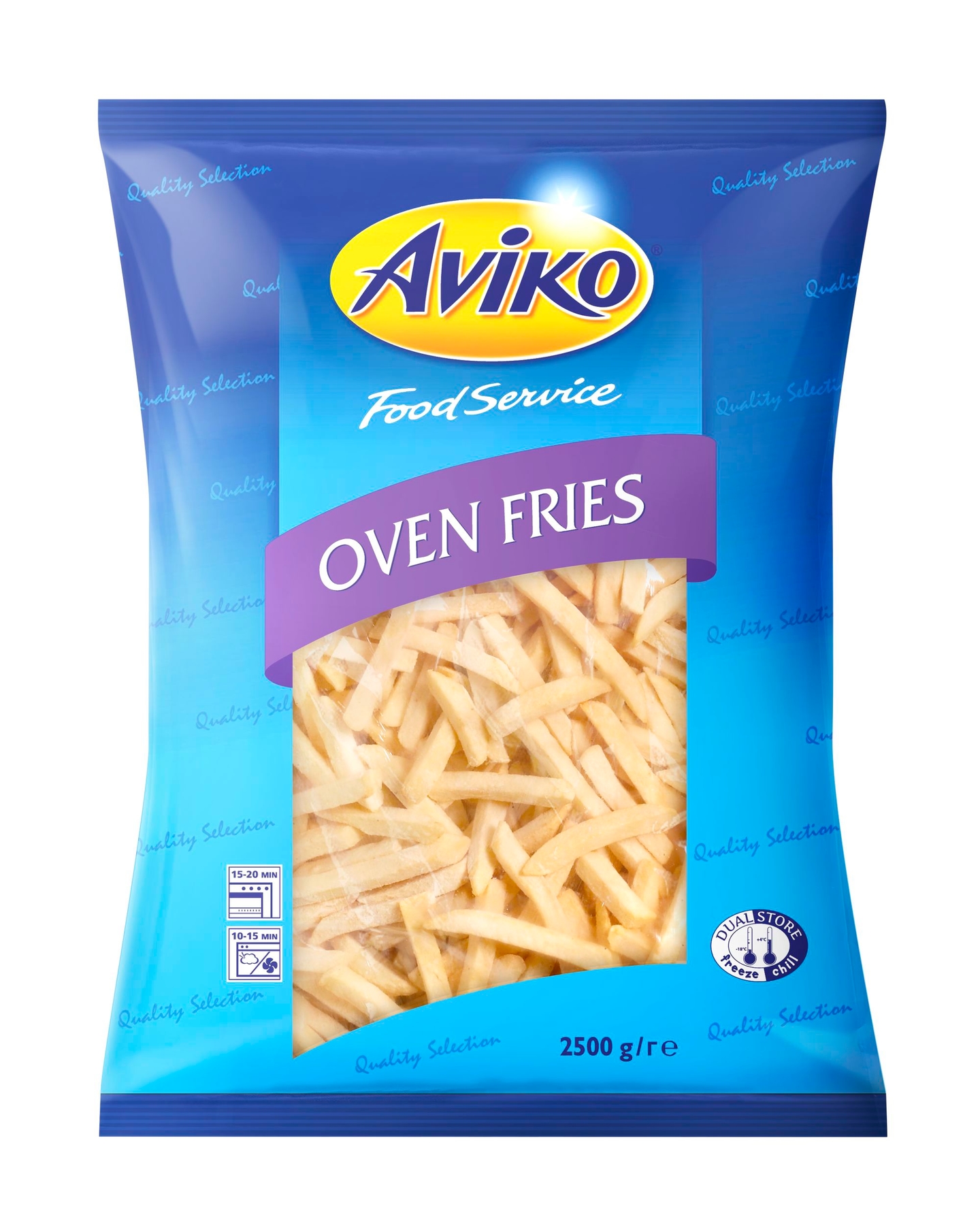 Oven Frites | Diepvriesfriet van Aviko | Aviko Foodservice