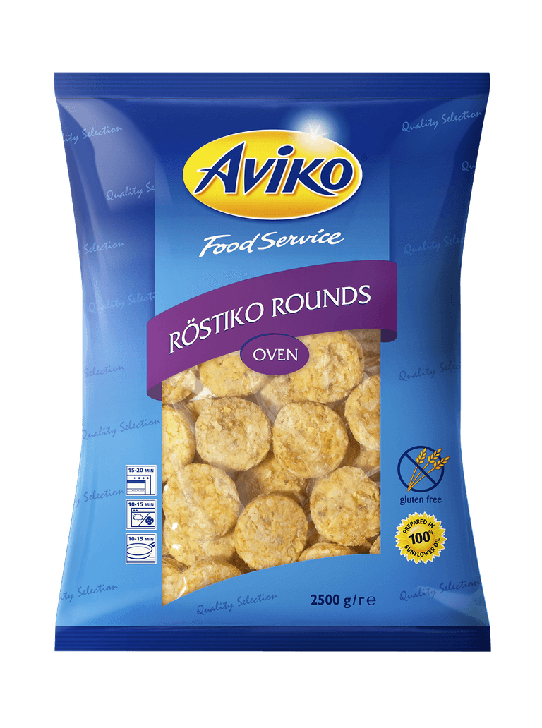 Rösti Rondjes | Aardappelproducten | Aviko Foodservice