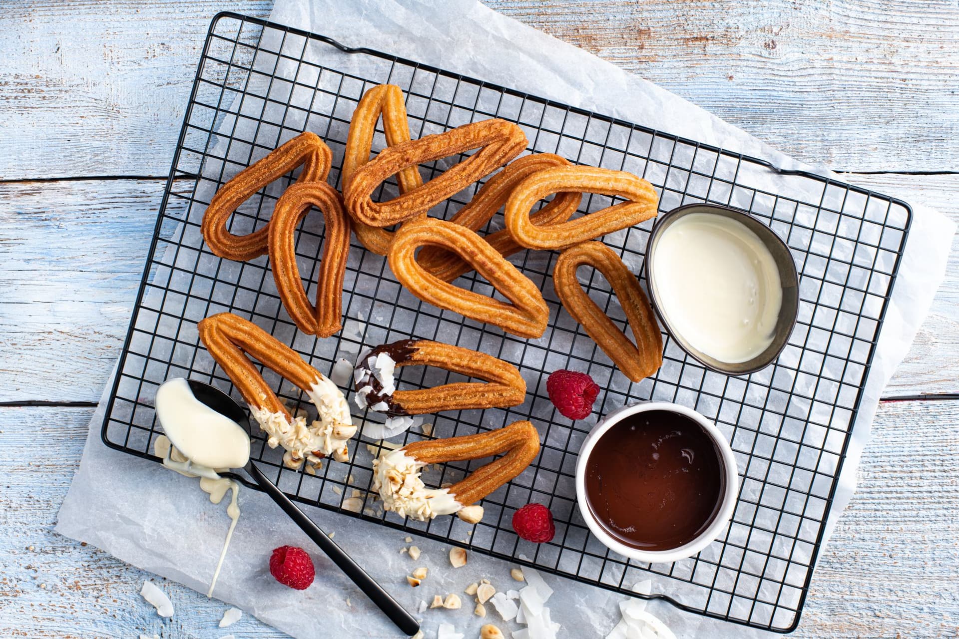 Straight Churros | Aviko foodservice